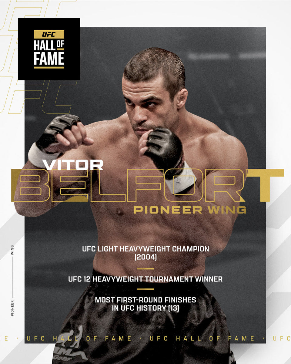 Welcome to the UFC Hall of Fame, Vitor "The Phenom" Belfort! – Danger ...