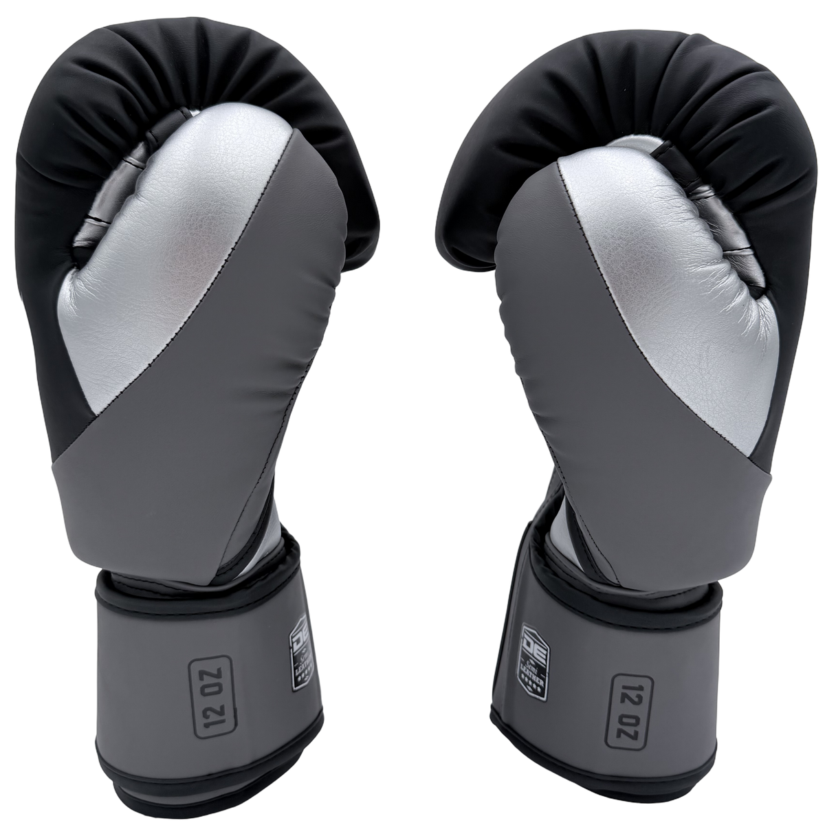 Boxing Gloves Danger EVO 3 Microfiber Black Grey Silver – Danger Equipment