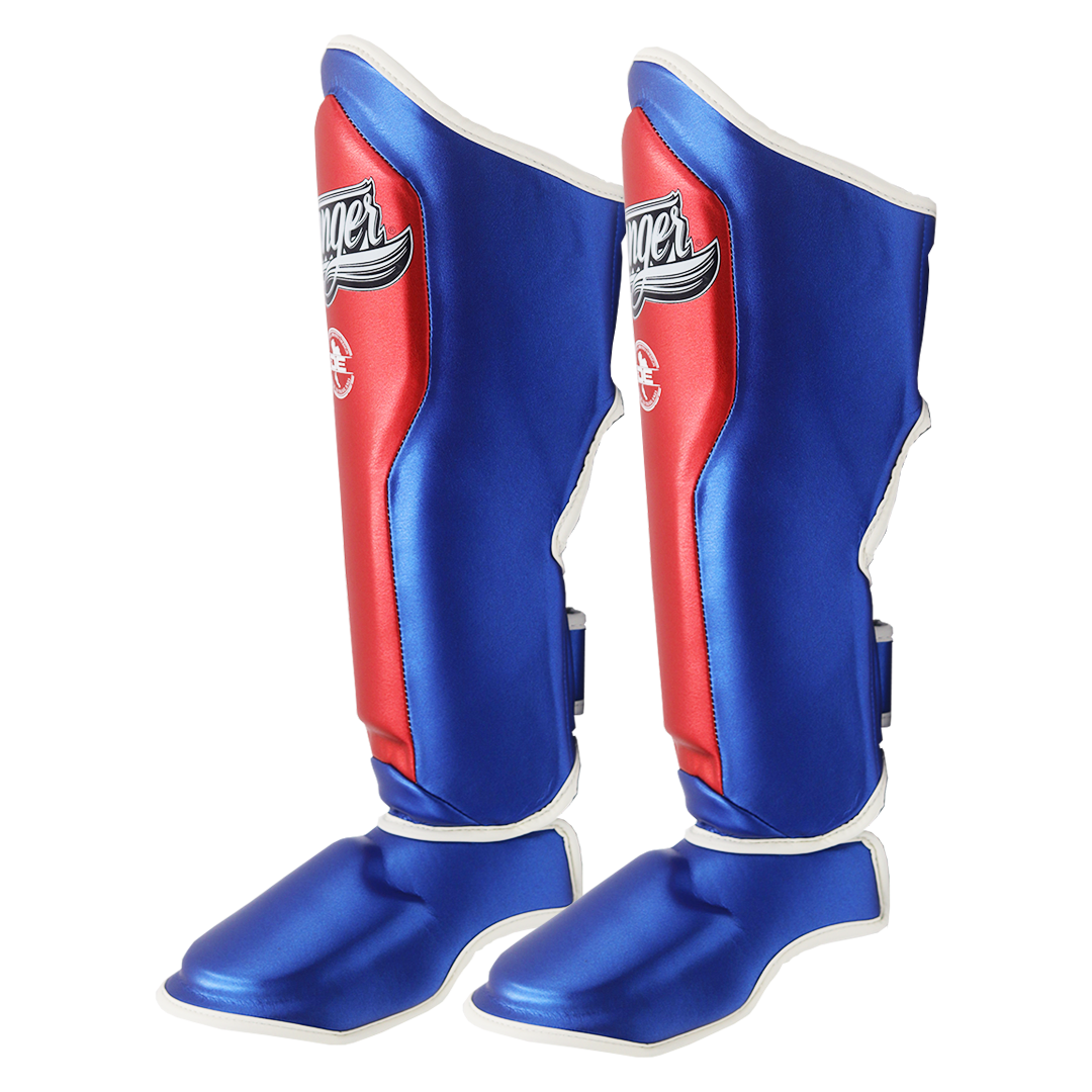 Shin Guards EVO 3 Semi Leather Capitan Hero – Danger Equipment