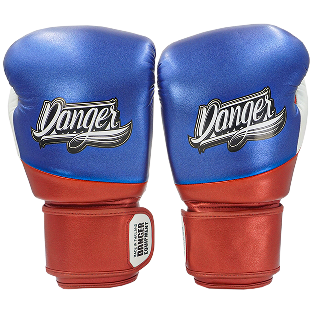 Boxing Gloves Danger EVO 3 Semi Leather Capitan Hero – Danger Equipment