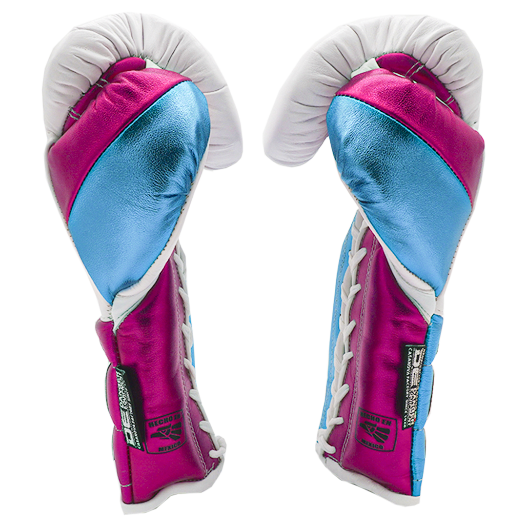 Danger MX, Laces, White, Miami LImited Edition – Danger Equipment