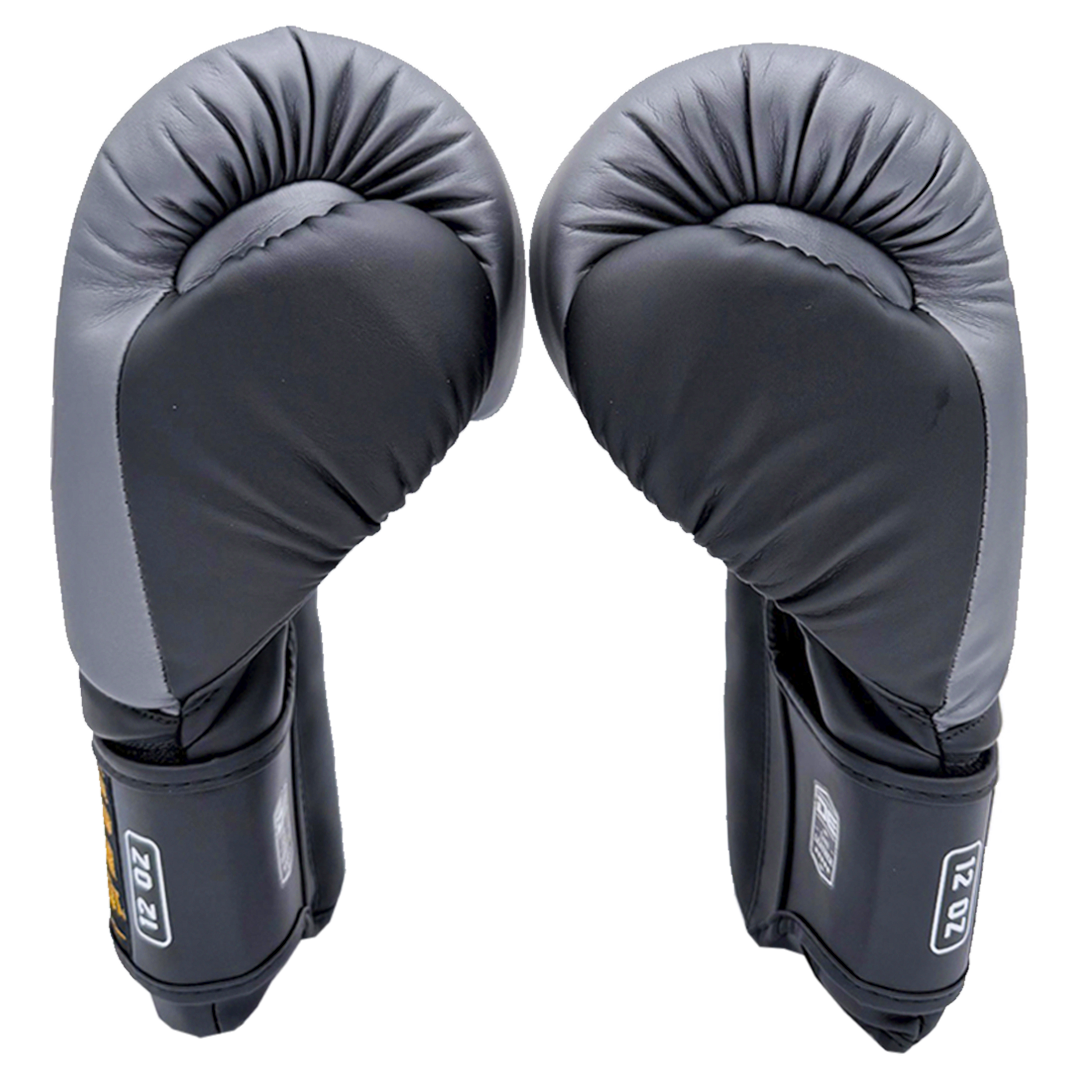 Boxing Gloves Danger Rocket Microfiber Grey – Danger Equipment
