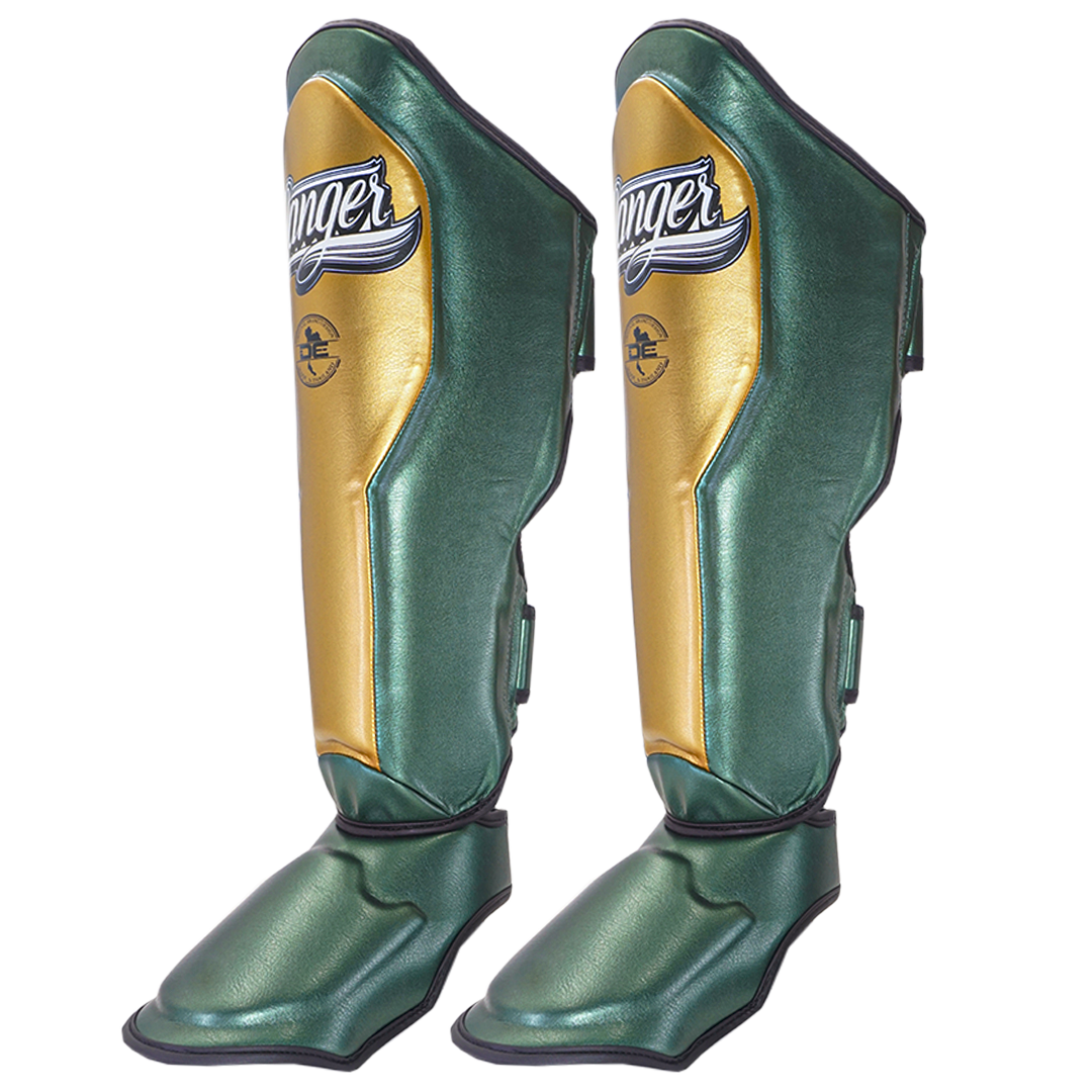 Shin Guards EVO 3 Semi Leather WBC – Danger Equipment