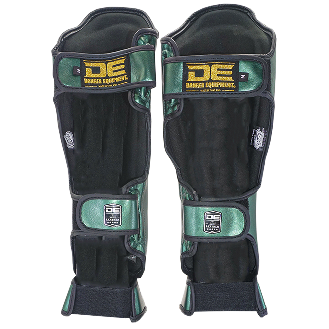 Shin Guards EVO 3 Semi Leather WBC – Danger Equipment